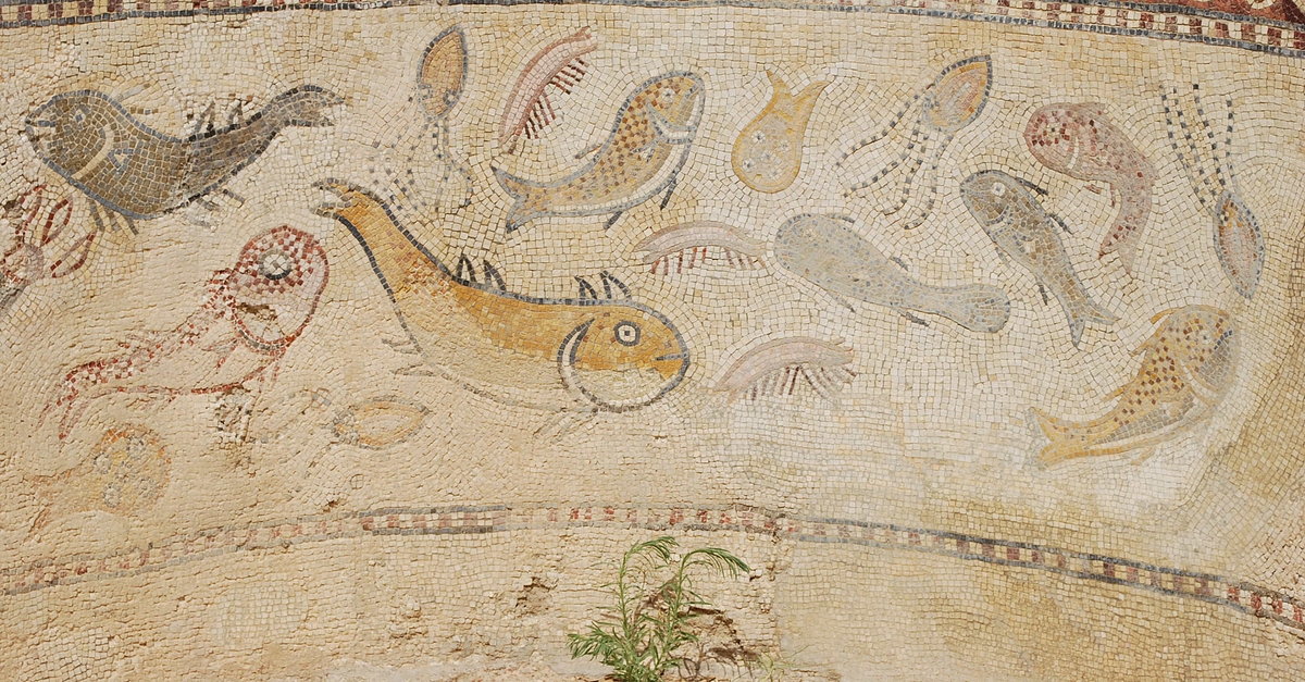 sea Mosaic - World History Encyclopedia