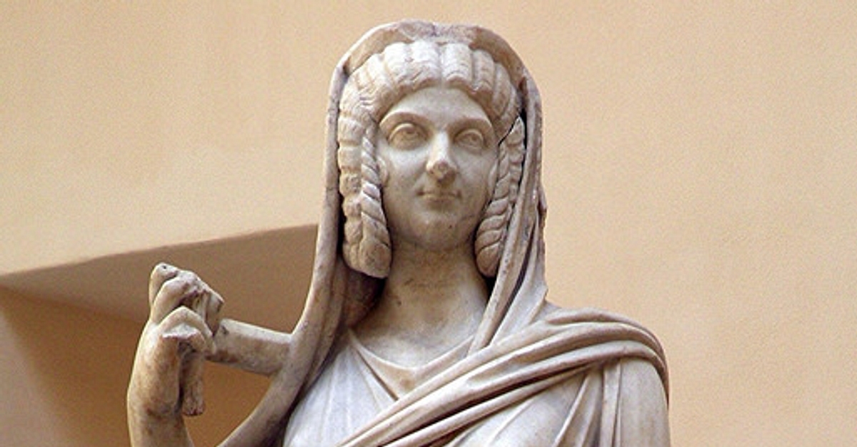 Empress Julia Domna - World History Encyclopedia