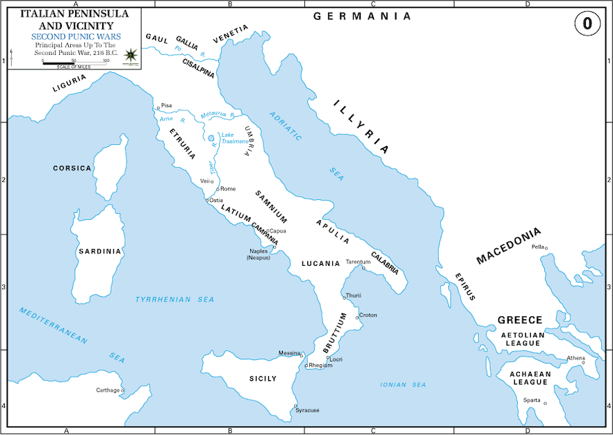 Italian Penninsula - World History Encyclopedia