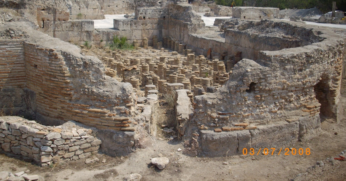 Roman Bath House - World History Encyclopedia
