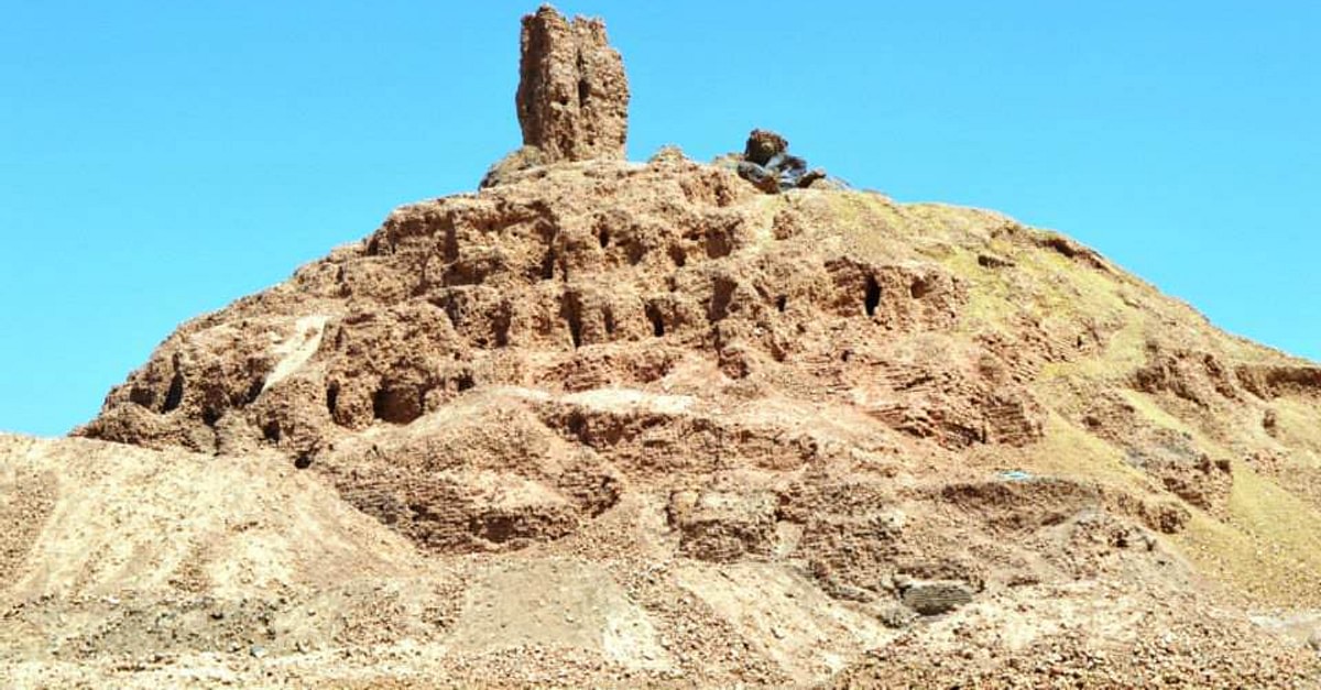 Ziggurat and Temple of God Nabu, Borsippa - World History Encyclopedia