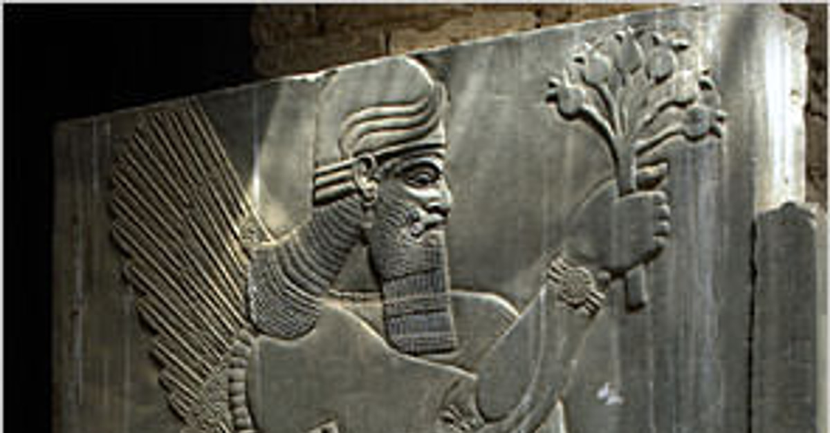 The Banquet Stele of Ashurnasirpal II - World History Encyclopedia