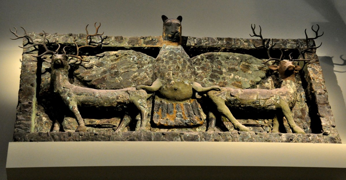 Imdugud Copper Frieze from the Ninhursag Temple - World History ...