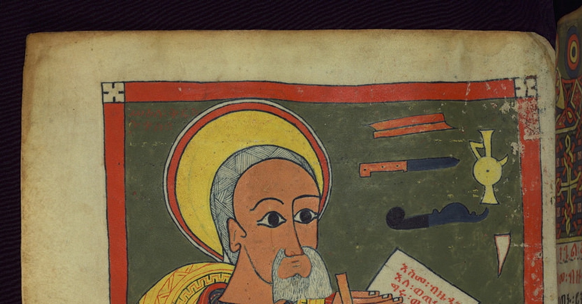 Evangelist Portrait of Luke - World History Encyclopedia