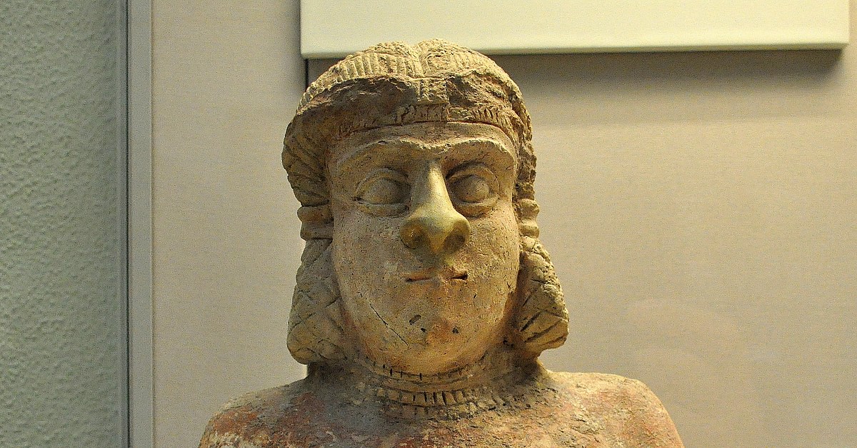 Female Worshipper Statue, Mesopotamia - World History Encyclopedia