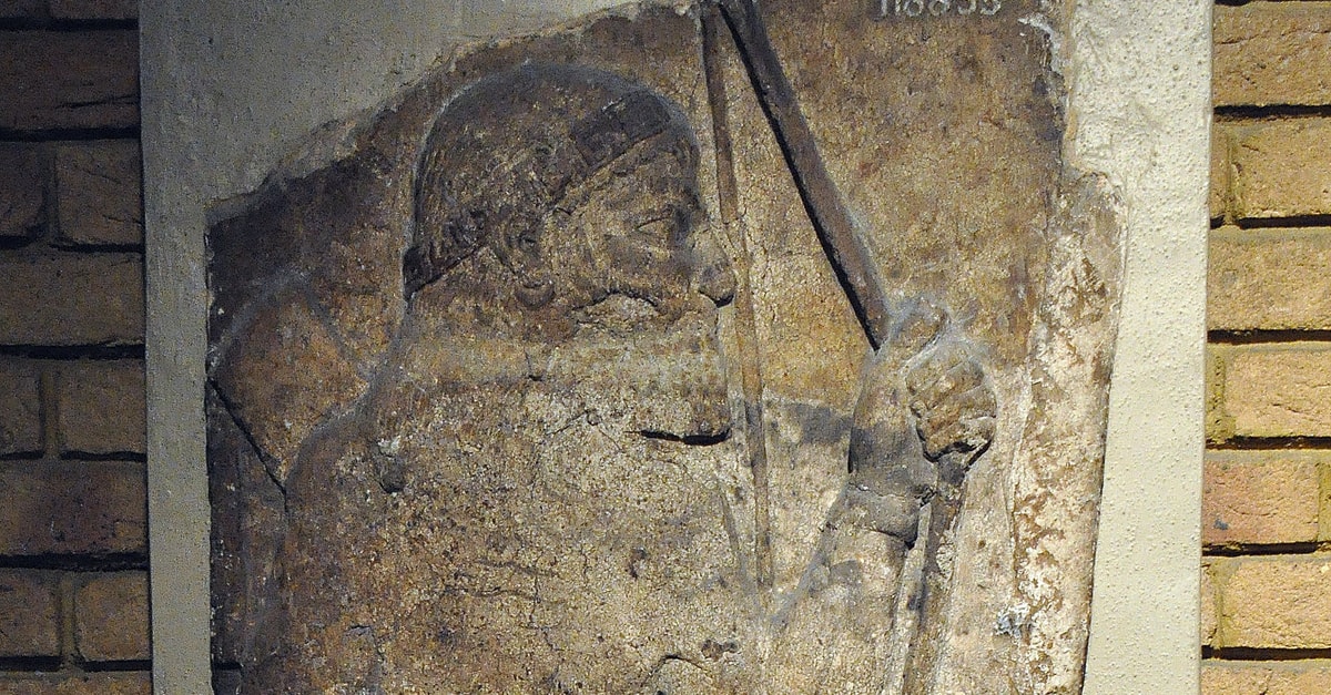 Archer Relief, Khorsabad - World History Encyclopedia