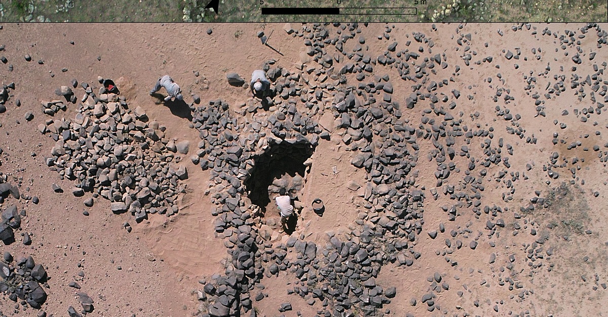 Desert Kite Cell - World History Encyclopedia
