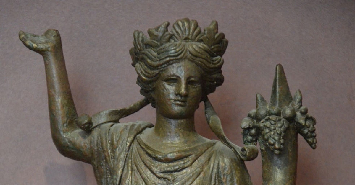 Statuette of a Lar - World History Encyclopedia