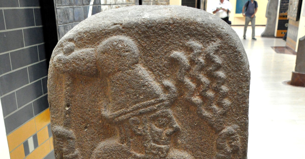 Stela of the God Hadad - World History Encyclopedia
