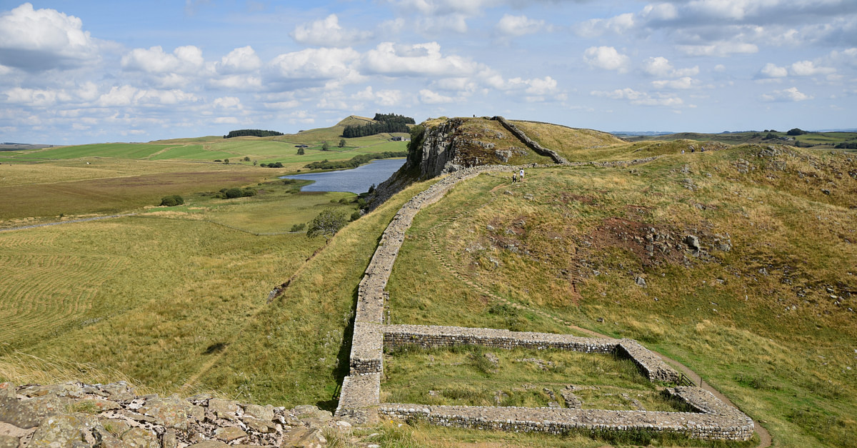 Hadrian's Wall, Milecastle 39 - World History Encyclopedia
