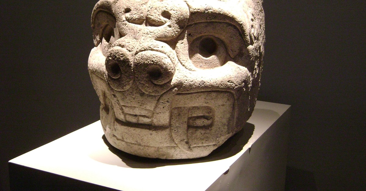 Chavin Stone Tenon Head - World History Encyclopedia