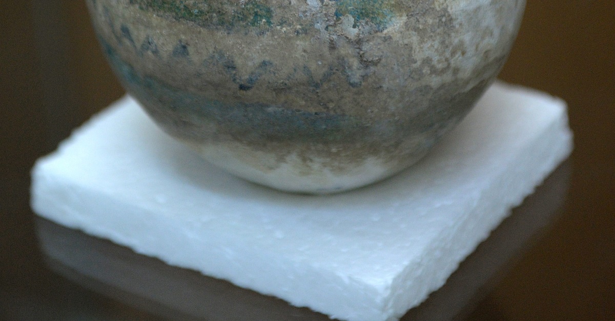 Colorful Jar from Assyria - World History Encyclopedia