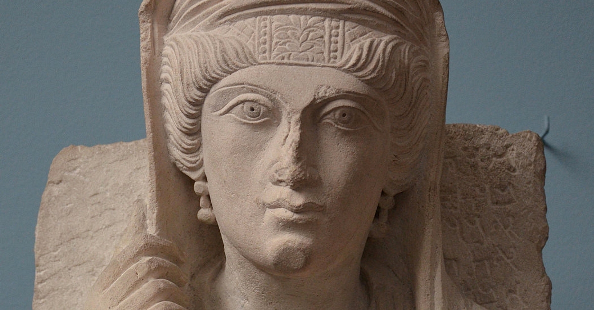 The lady Marti relief - World History Encyclopedia