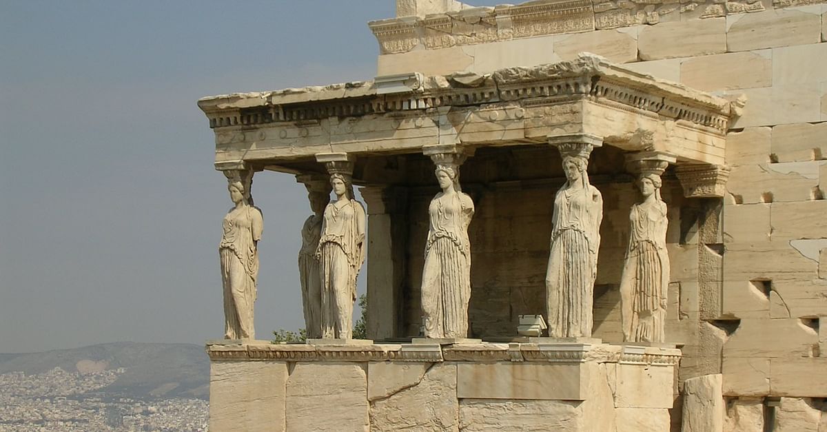 The Erechtheion, Athens - World History Encyclopedia