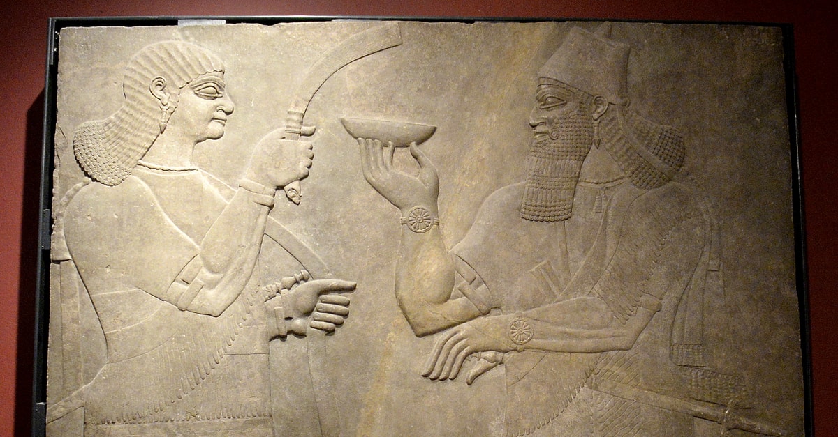 The Greatest Party Ever Thrown: Ashurnasirpal II’s Kalhu Festival ...
