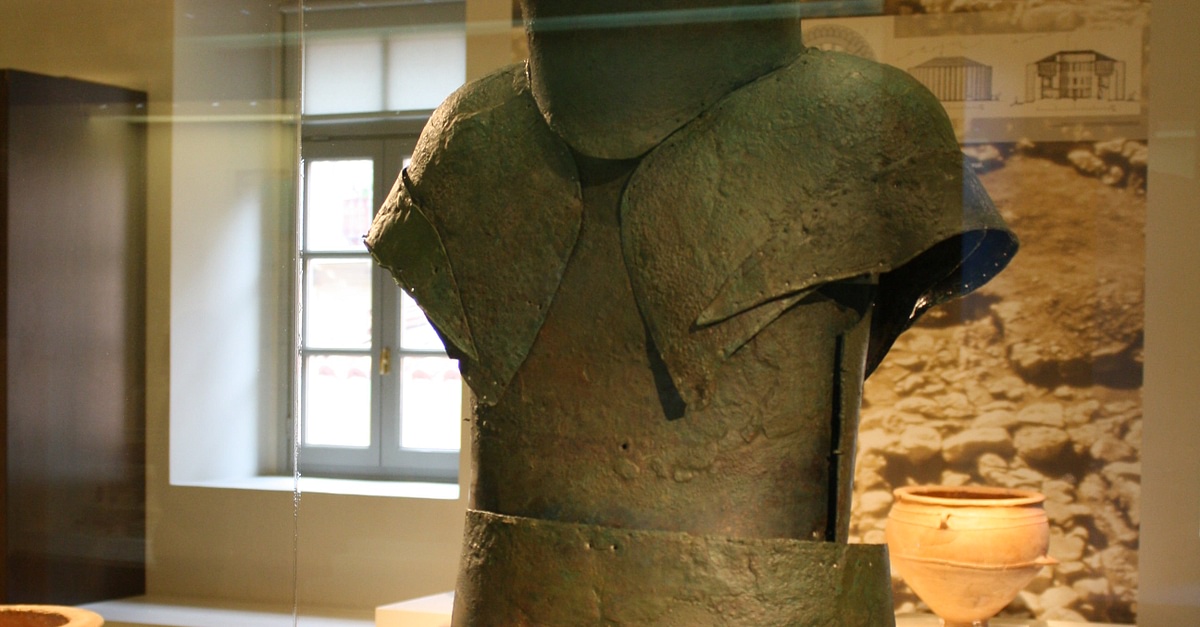 Sumerian Bronze Armor