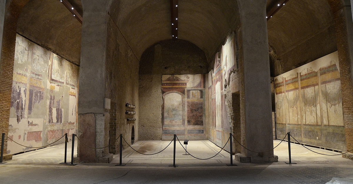 The House of Livia on the Palatine Hill, Rome - World History Encyclopedia