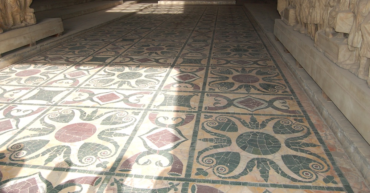 Floor of the Curia - World History Encyclopedia