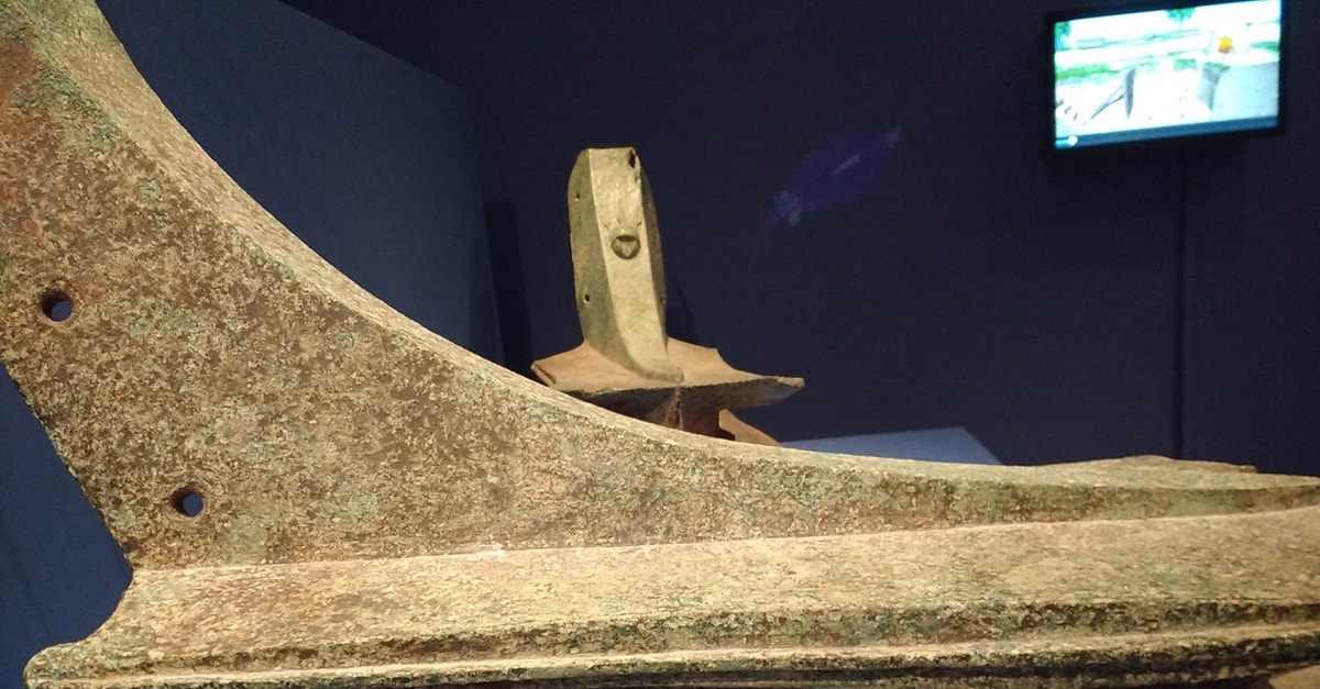 Carthaginian Ship's Ram - World History Encyclopedia