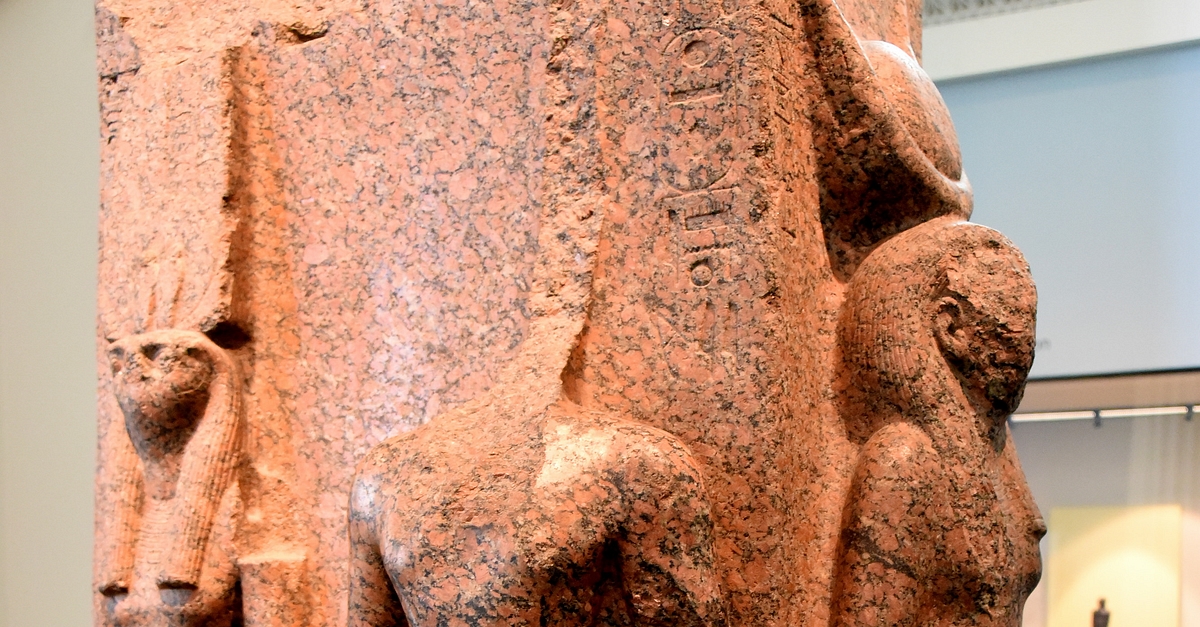 Sculpture of King Thutmose III - World History Encyclopedia