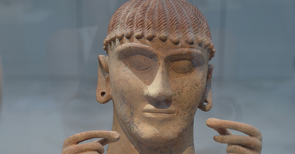 Etruscan Canopic Figure Urn - World History Encyclopedia
