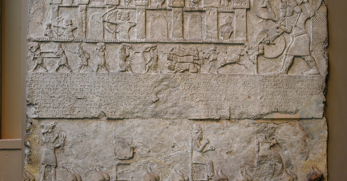 Assyrian Military Campaign Against Syria - World History Encyclopedia