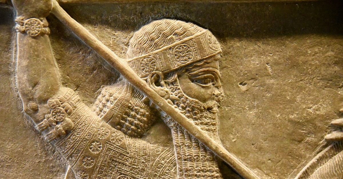 Ashurbanipal II (Illustration) - World History Encyclopedia