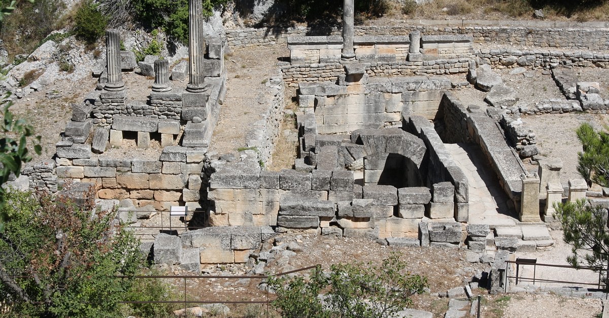 Spring of Glan, Glanum - World History Encyclopedia