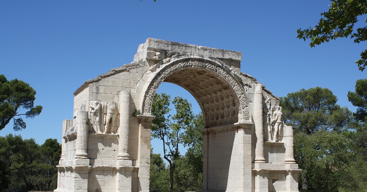 Glanum - Encyclopédie de l'Histoire du Monde
