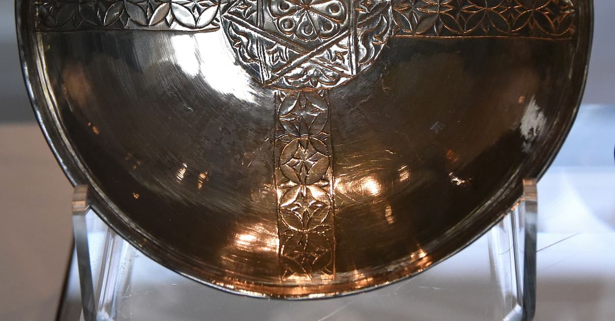 Silver Bowl From Sutton Hoo - World History Encyclopedia