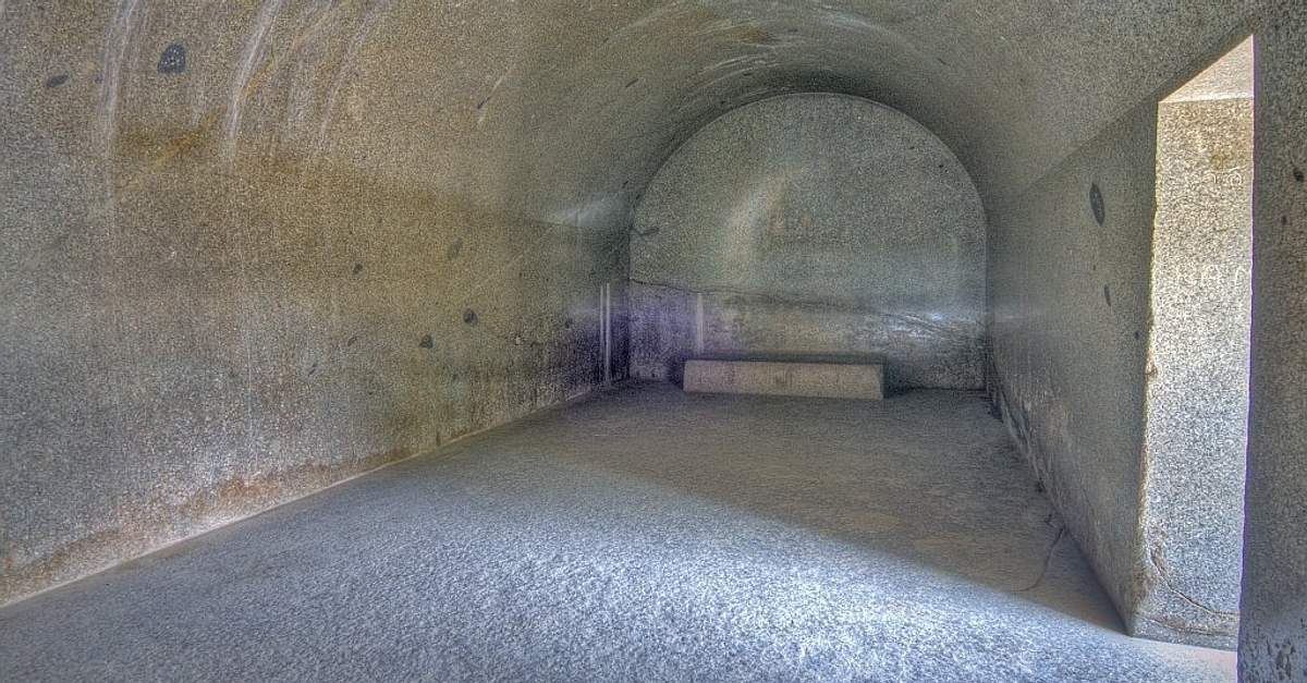 Barabar Caves Interior - World History Encyclopedia