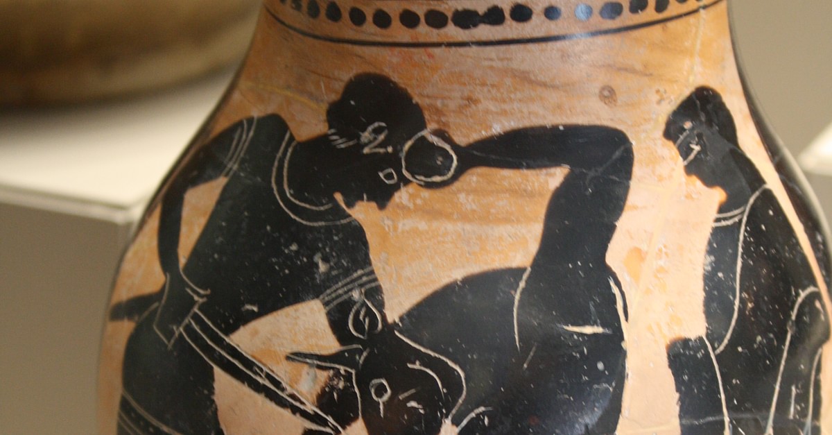 Theseus And The Minotaur Illustration World History Encyclopedia