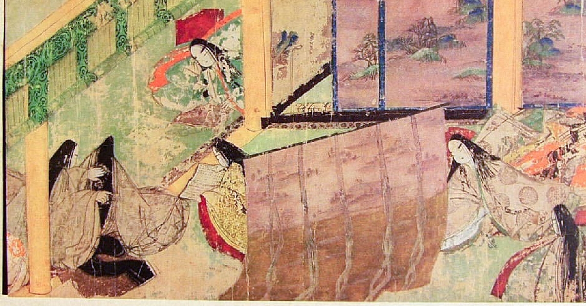 Tale of Genji Illustration - World History Encyclopedia