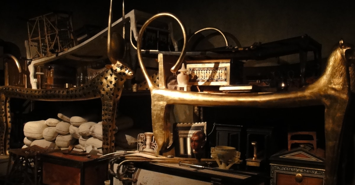Grave Goods in Ancient Egypt - World History Encyclopedia