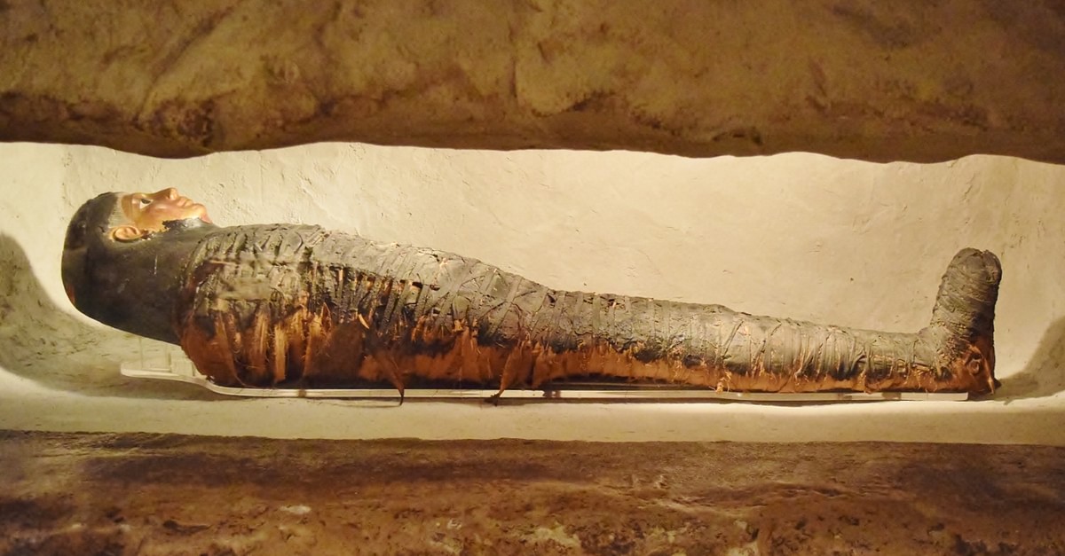 Egyptian Mummy in Wrappings - World History Encyclopedia