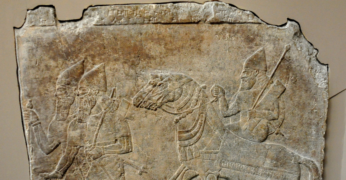 Assyrian Soldiers in Lebanon - World History Encyclopedia