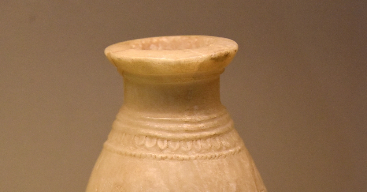 Ancient Alabaster Box