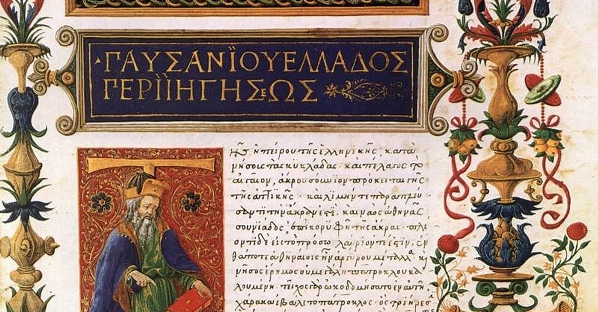 Pausanias (Geographer) - World History Encyclopedia