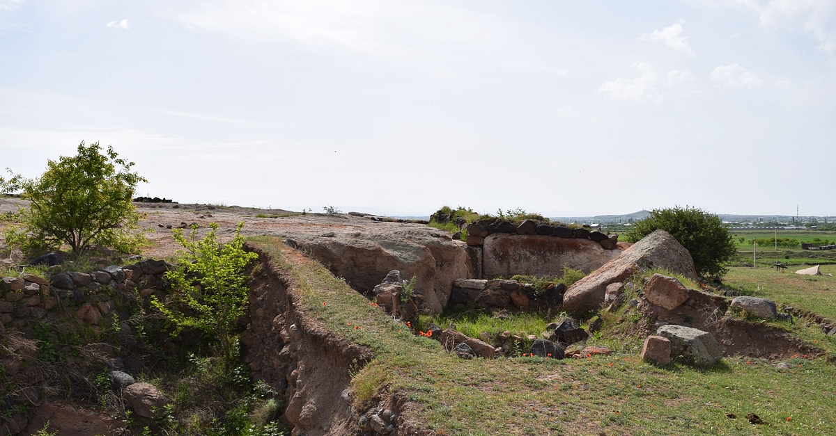 Agarak Archaeological Site in Armenia - World History Encyclopedia