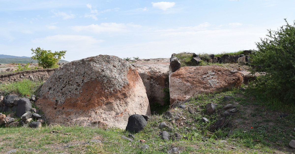 Ancient Agarak Ruins - World History Encyclopedia