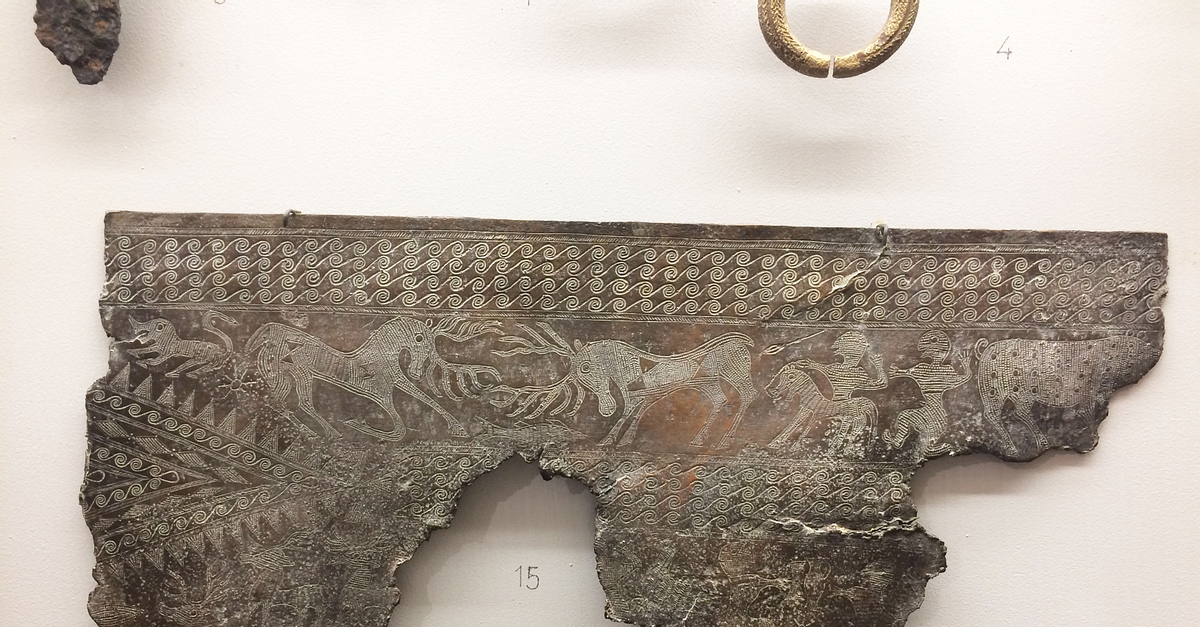 Bronze Belt from Ancient Georgia - World History Encyclopedia