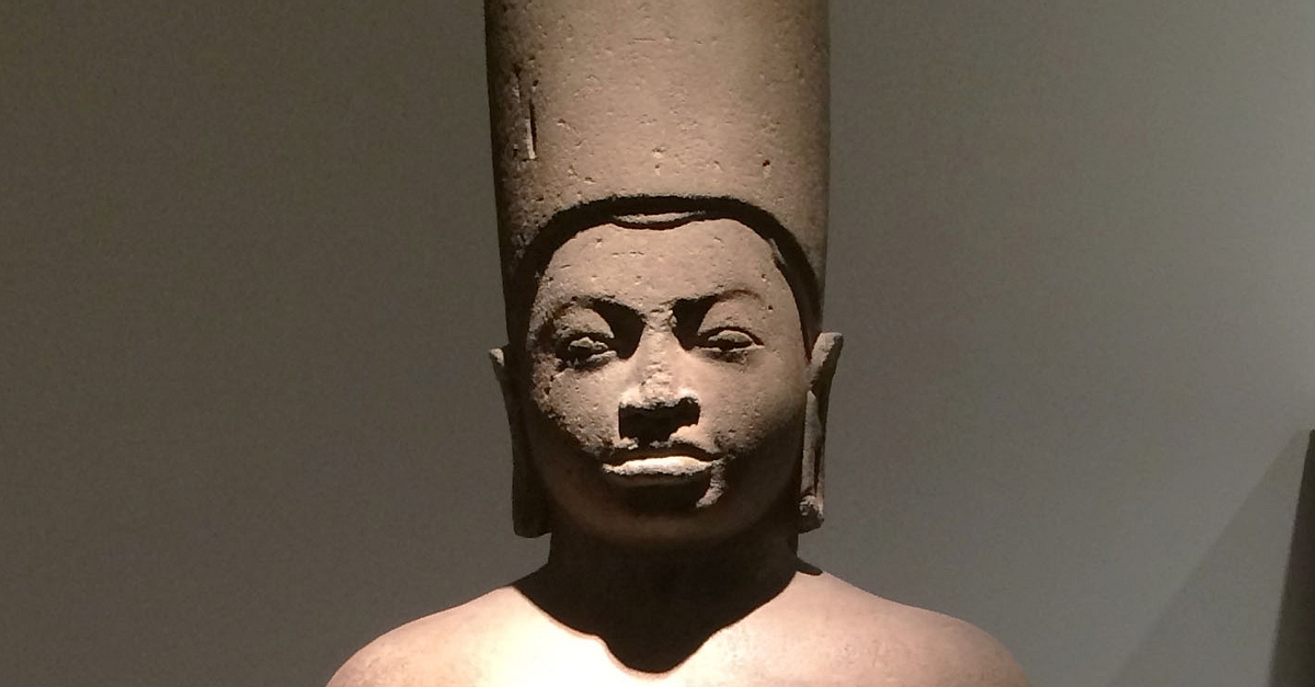 Thai Vishnu Statue - World History Encyclopedia