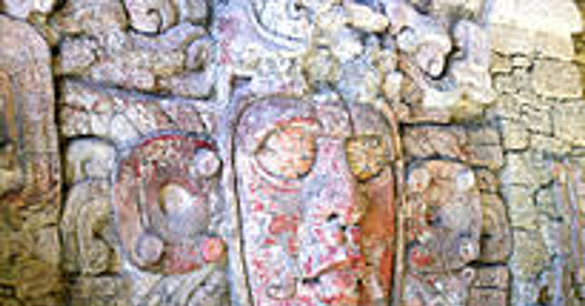Kinich Ahau at Kohunlich - World History Encyclopedia