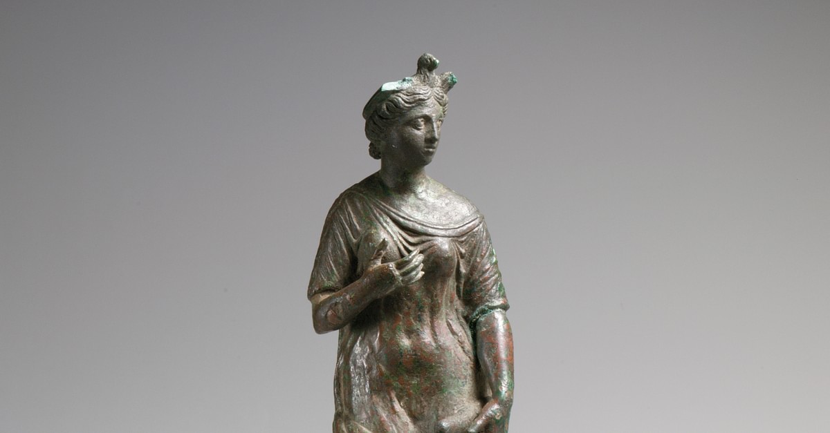 Statuette of Isis-Venus - World History Encyclopedia