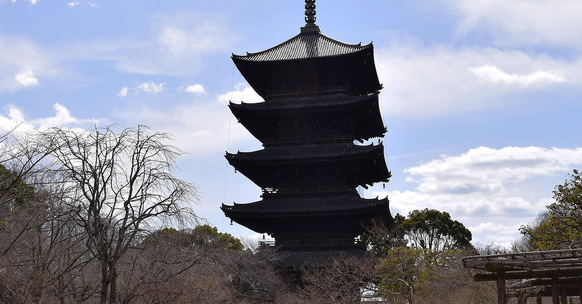 Toji Temple and Gardens in Kyoto - World History Encyclopedia