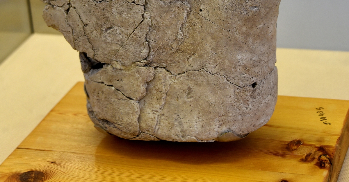 Double-Headed Statue from Ain Ghazal - World History Encyclopedia