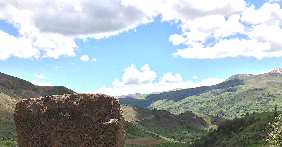 Khachkars at Arates Monastery in Armenia - World History Encyclopedia