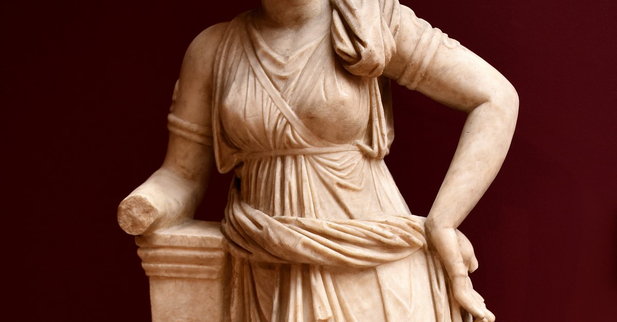 Statue of Artemis from Mytilene - World History Encyclopedia