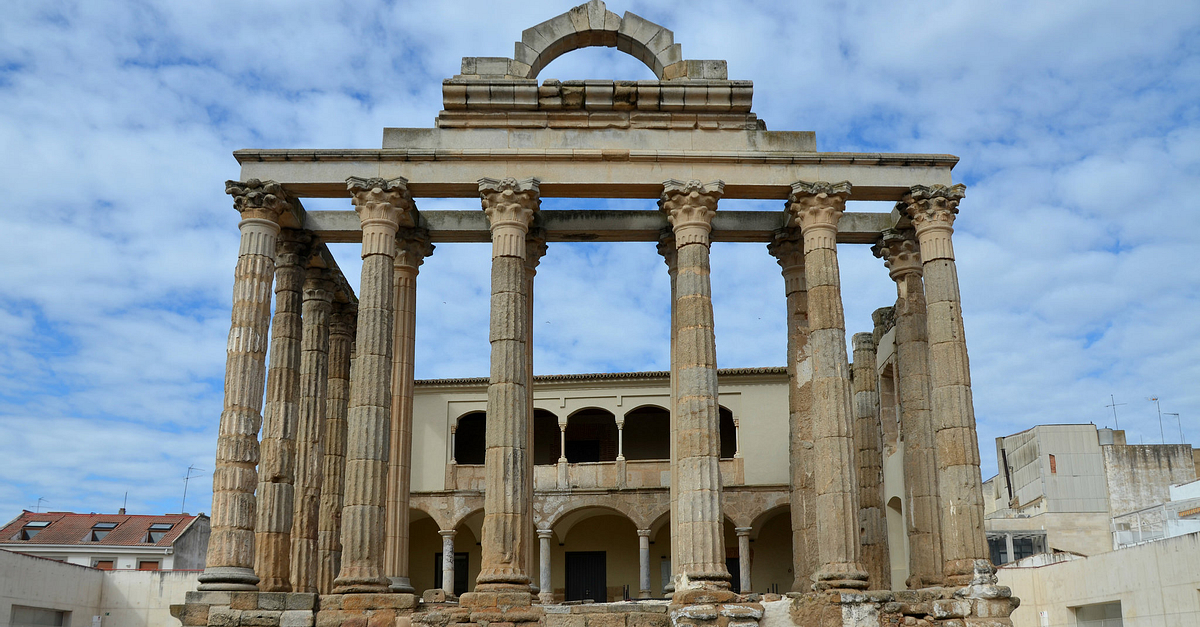 Temple of Diana, Augusta Emerita - World History Encyclopedia