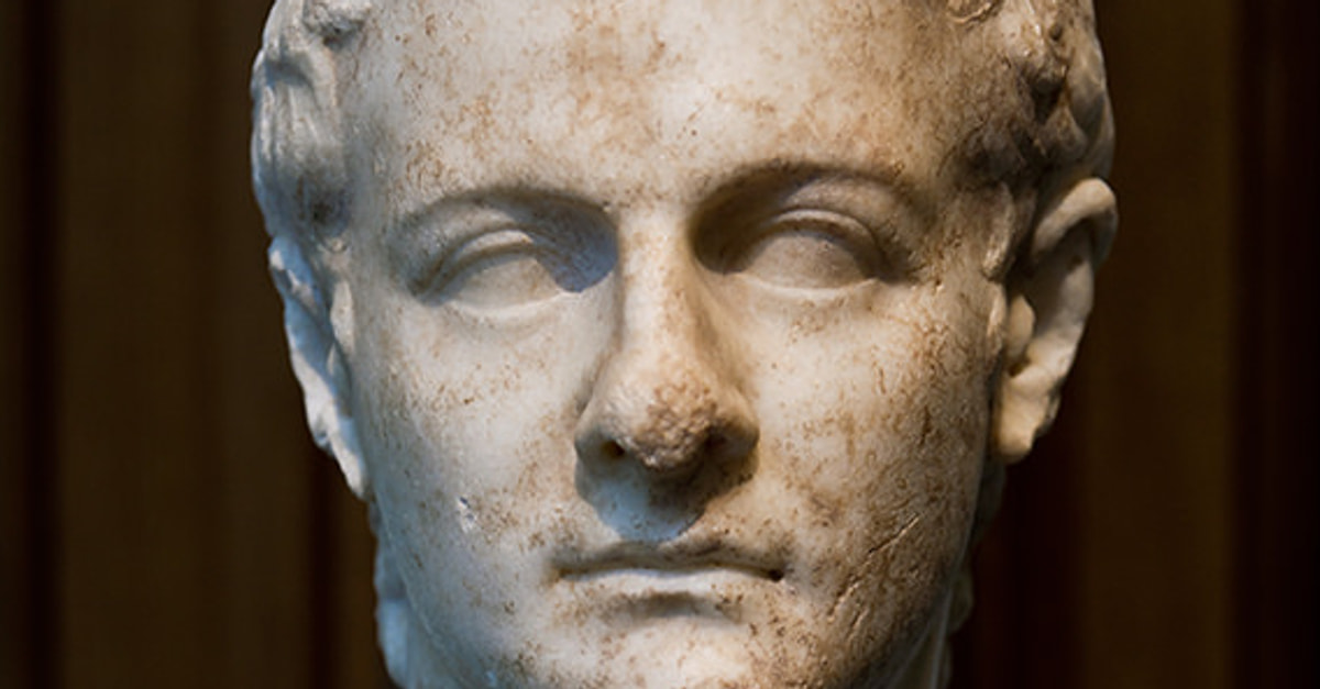 Caligula, Getty Villa - World History Encyclopedia